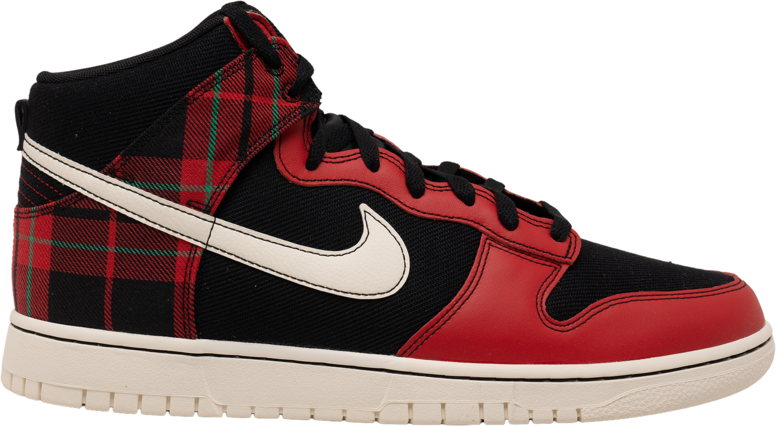 Size 8 - Nike Dunk SE High Tartan Plaid for sale online | eBay