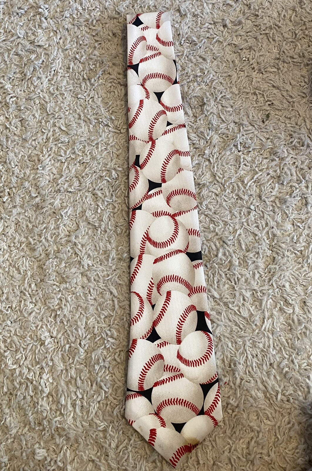 baseball tie - Gem