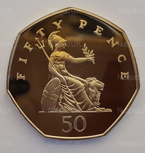 2004 Proof Fifty Pence Britannia 50p Coin Rare | eBay UK