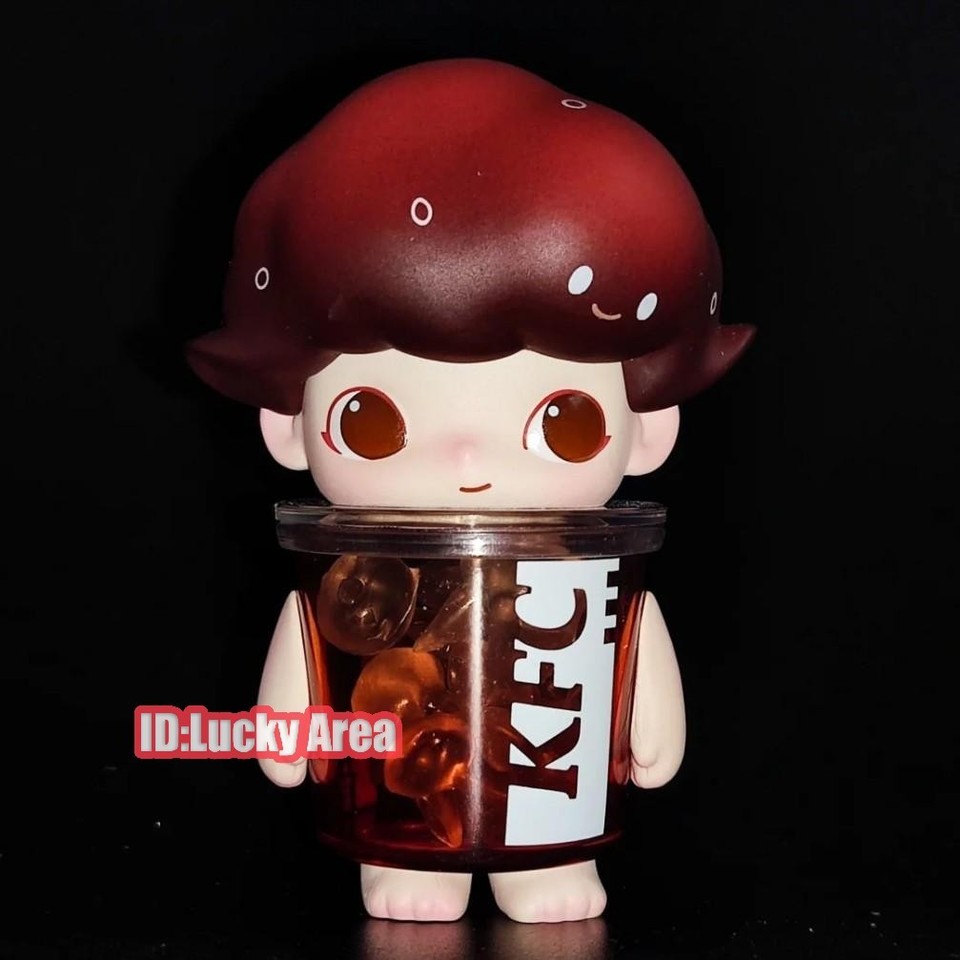 Dimoo KFC China 35th Anniversary Series Confirmed Blind Box Figure Toys ...