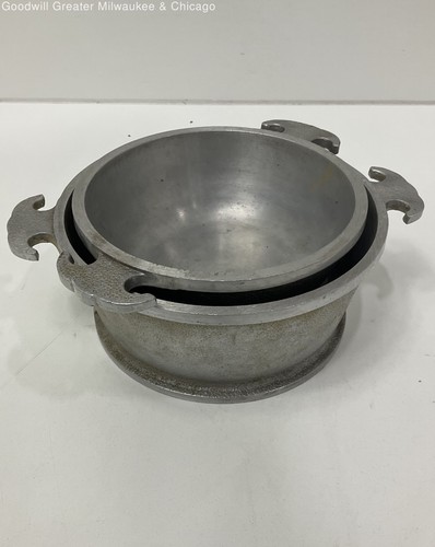 2 Vintage Guardian Service Ware Aluminum Pots No Handles/No Lids | eBay