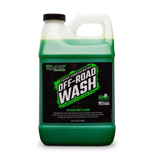 Off-Road Wash Extra Thick Foaming Cleaning Solution Dirt Bike, UTV ...