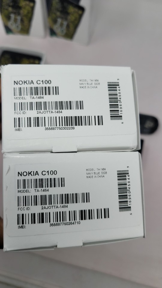 Nokia C100 4G N152DL 32GB 3GB Walmart Family Mobile Locked Blue New | eBay