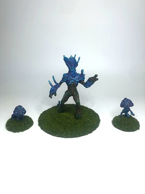 Myconid Sovereign & Sprouts - Hand Painted Miniature (DnD, D&D ...