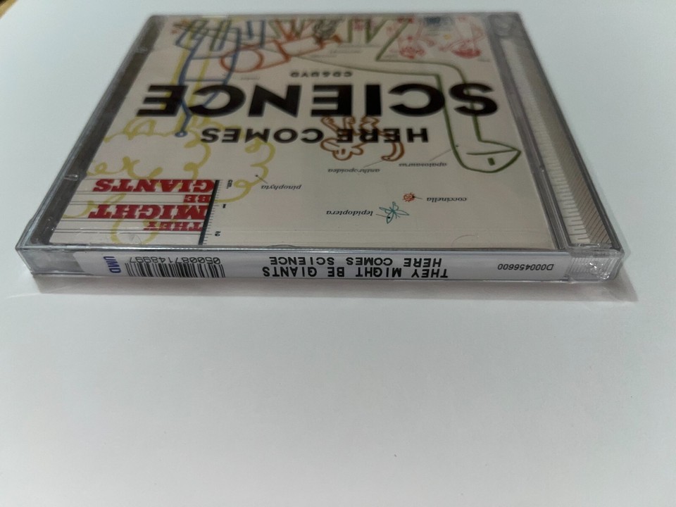 Here Comes Science by They Might Be Giants (CD, 2009) (FACTORY SEALED ...