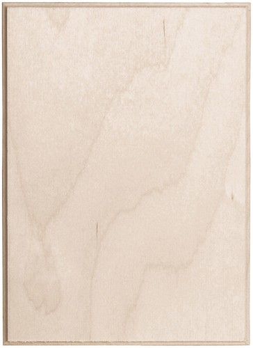 Baltique Bouleau Rectangle Plaque-12.7cmX17.8cmX.38 ", 24624 | eBay