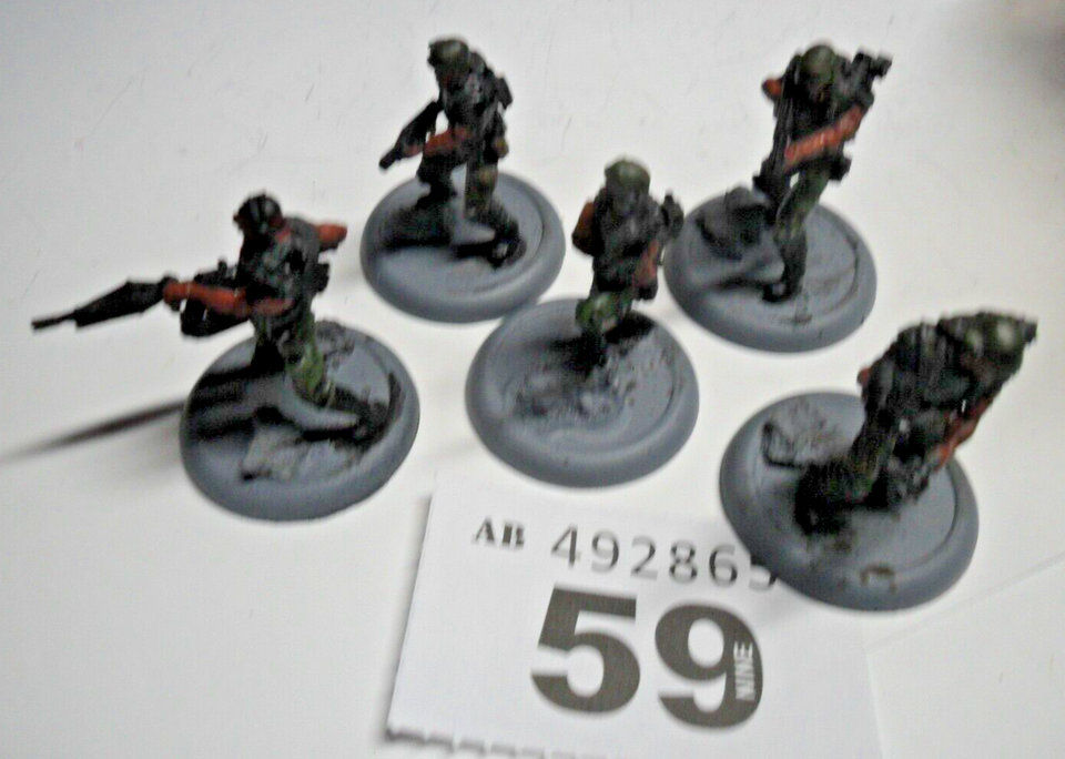 Prodos AVP Aliens vs Predator USCM Colonial Marines rare oop painted ...