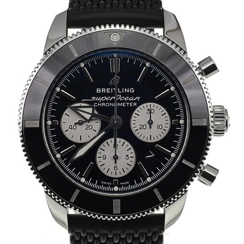 discount BREITLING Super Ocean HeritageII AB0162 Chronograph44 Men's J# ...