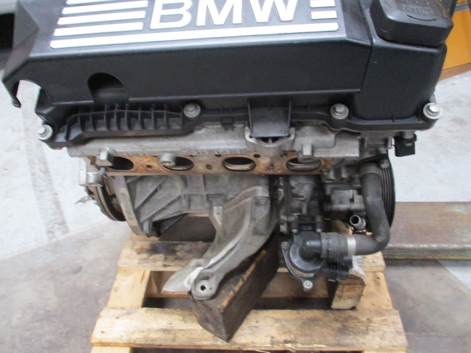 Original BMW E87 Triebwerk Motor Engine N45B16A 116I N45 148630Tkm ...