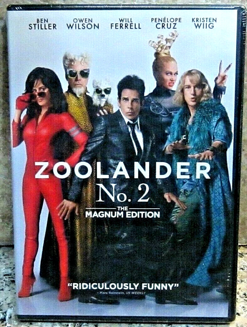 Magnum Zoolander