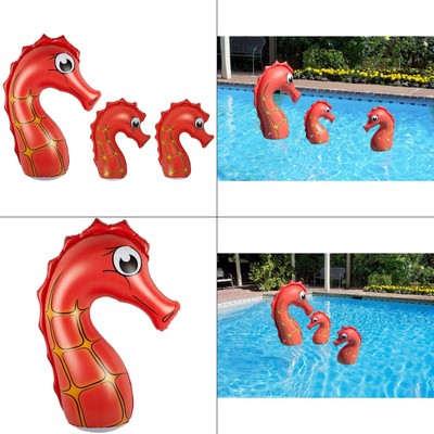 Seahorse Family Swimming Pool Decor (3-pack) | Poolmaster Multicolor | eBay