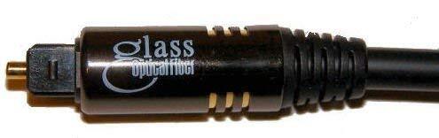 6 Ft. Toslink Glass Digital Audio Constructed from 280 Individual ...