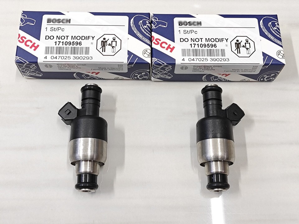 NEW OEM 8X FUEL INJECTORS 17109596 FOR 96-00 CHEVROLET GMC 7.4L V8 US ...