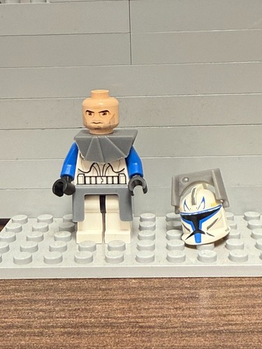 LEGO Star Wars Minifigure: Clone Trooper Captain Rex (Phase 1/P1 ...