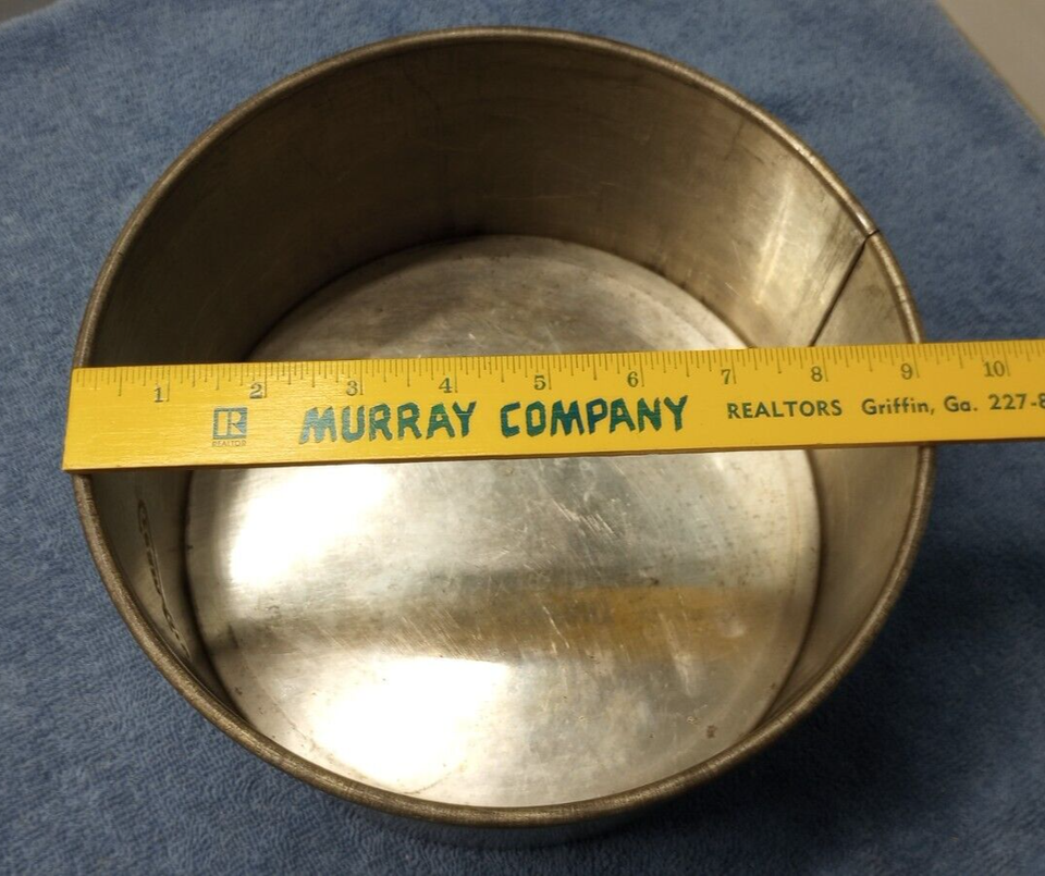 Vintage Cream City Tube Bundt Cake Pan Angel Food Springform 3 Inserts ...