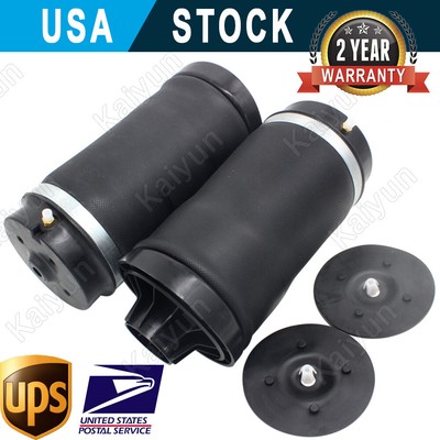 2PCS Rear L+R Air Suspension Spring Bags For Mercedes-Benz W251 R350 ...
