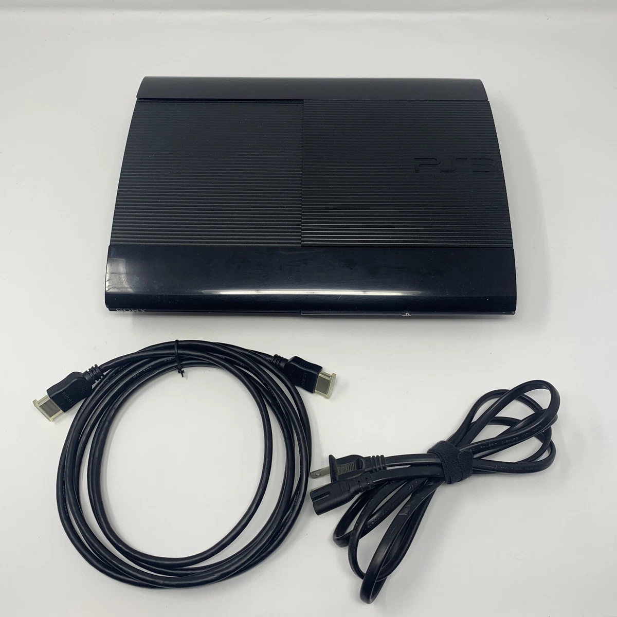 Ps3 Super Slim Black