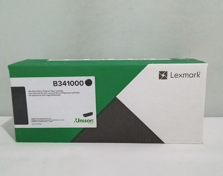 Lexmark B341000 Toner Cartridge 1500 Page-yield for sale online | eBay