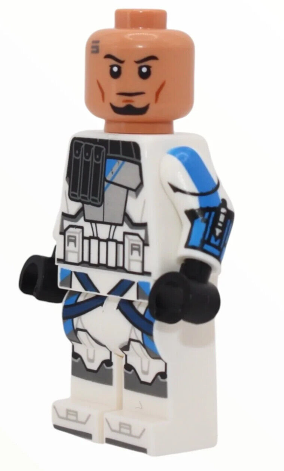 LEGO Star Wars ARC Trooper Fives Minifigure Clone Trooper 501st Legion ...