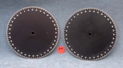 5" ASTRONOMY TELESCOPE MOUNT SETTING CIRCLE SET | eBay