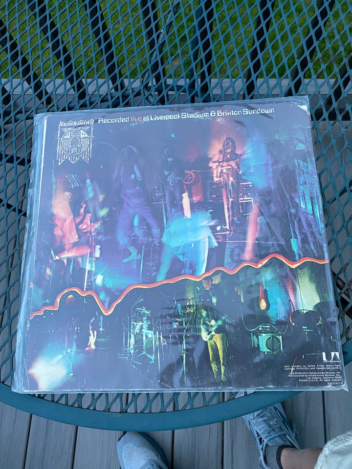 HAWKWIND Space Ritual 1973 UA-LA120-H2 Fold-Out Cvr_cutout__VG ...