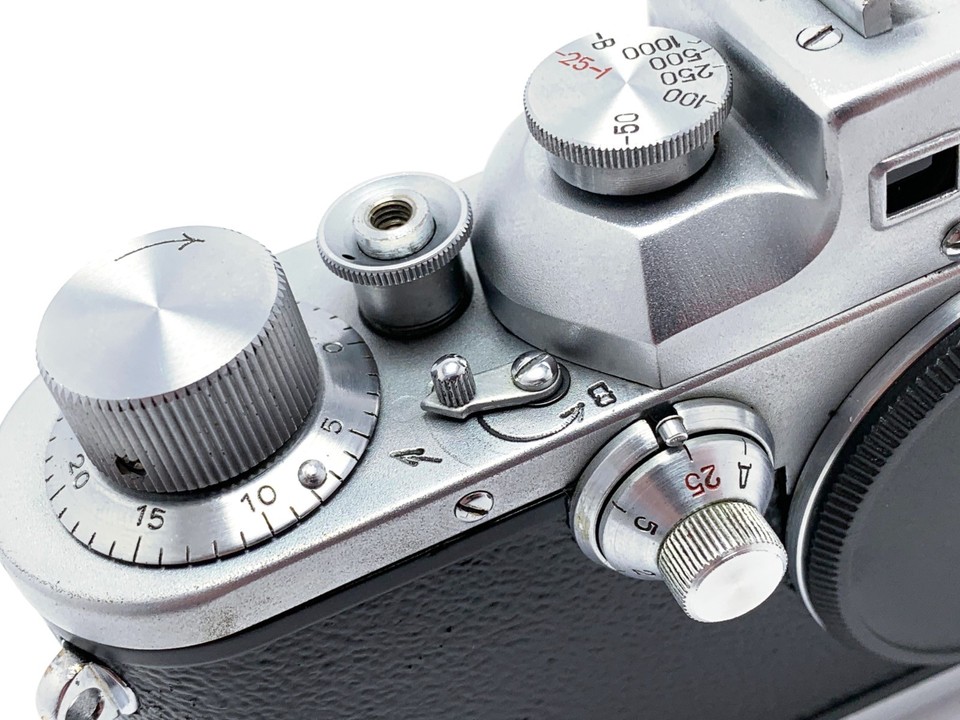 ⭐ Early 50's ⭐ Zorki-3 ( body ) Soviet rangefinder camera. 35mm ...