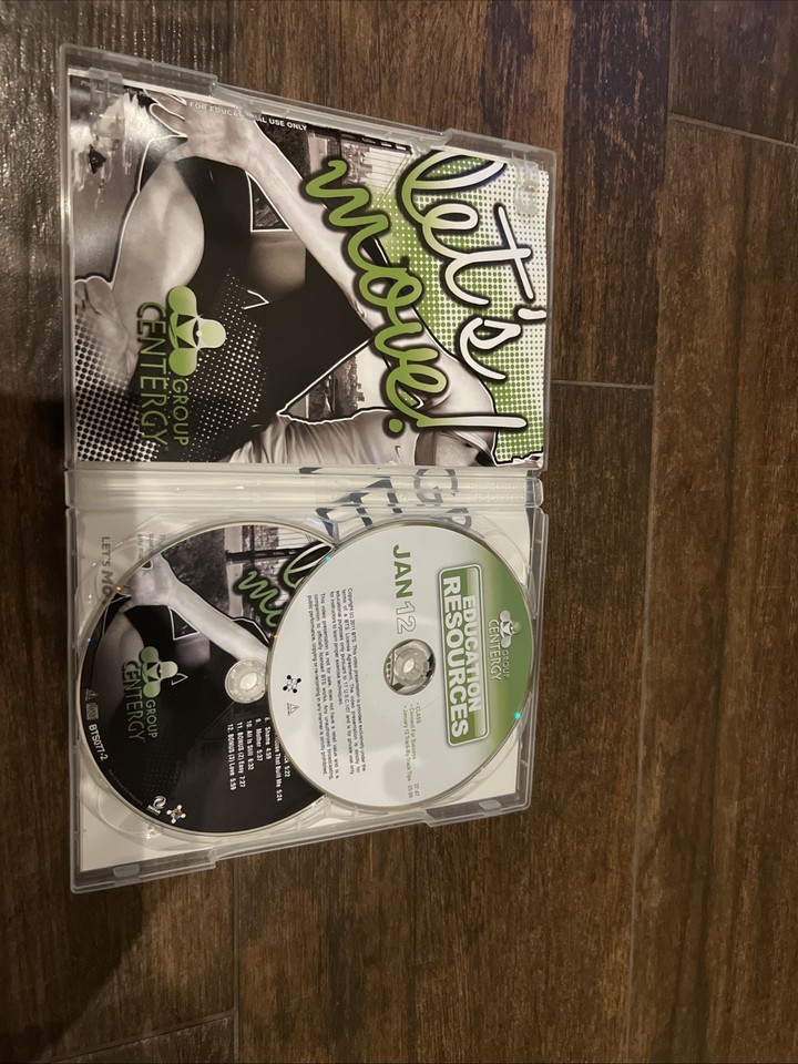Mossa BTS Group Centergy: Let's Move Better Together JANUARY 2015 DVD ...