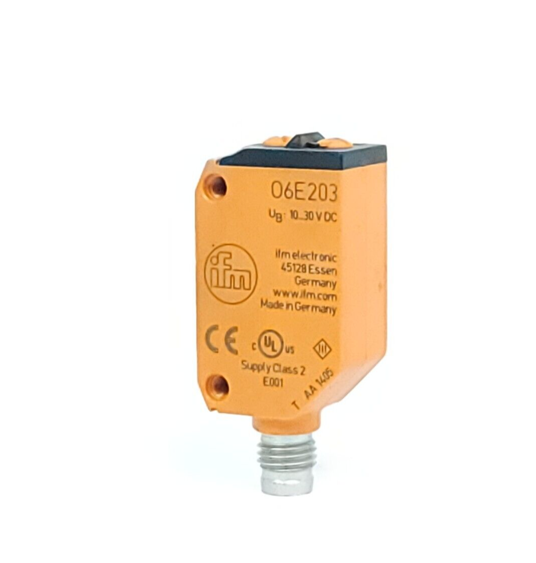IFM O6E203 THROUGH-BEAM SENSOR RECEIVER O6E-FPKG/AS/4P #316553 for sale ...