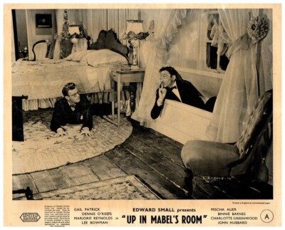 Up In Mabel's Room Original Lobby Card 1944 Lee Bowman Dennis O'Keefe ...
