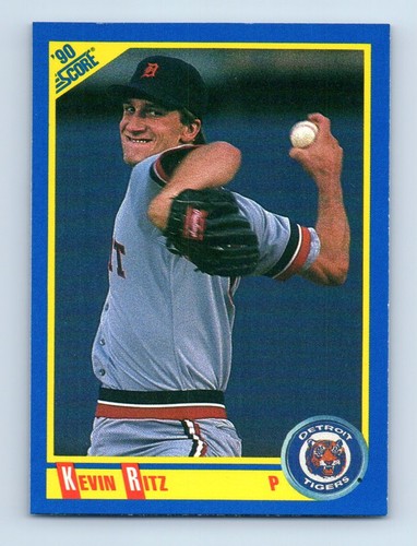 1990 Score Kevin Ritz Rookie Detroit Tigers #572 | eBay