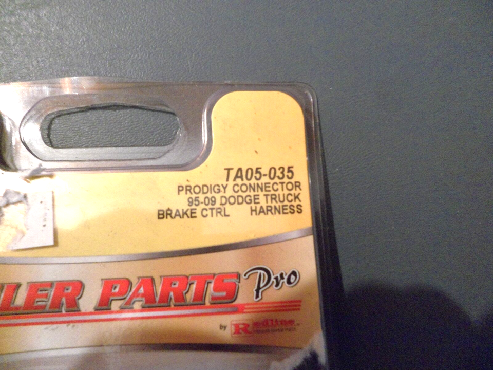 Redline Trailer Repair Parts Brake Control Harness TA05-035 95-09 dodge ...