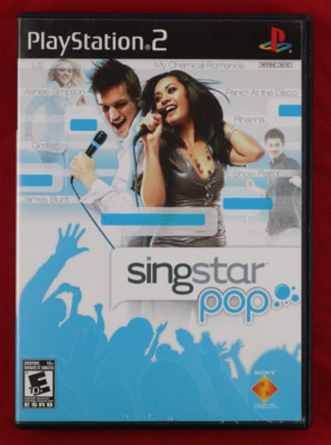 SingStar Pop Vol. 1 Sony PlayStation 2 Complete (PS2, 2007, CIB) | eBay