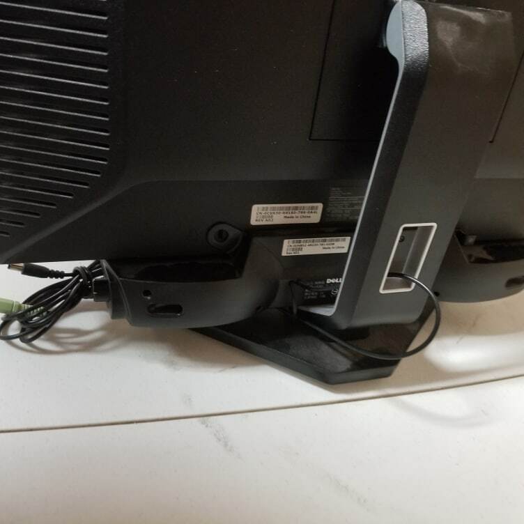 Dell E207WFPC LCD 20" Widescreen Computer Monitor & Dell TFT Monitor ...