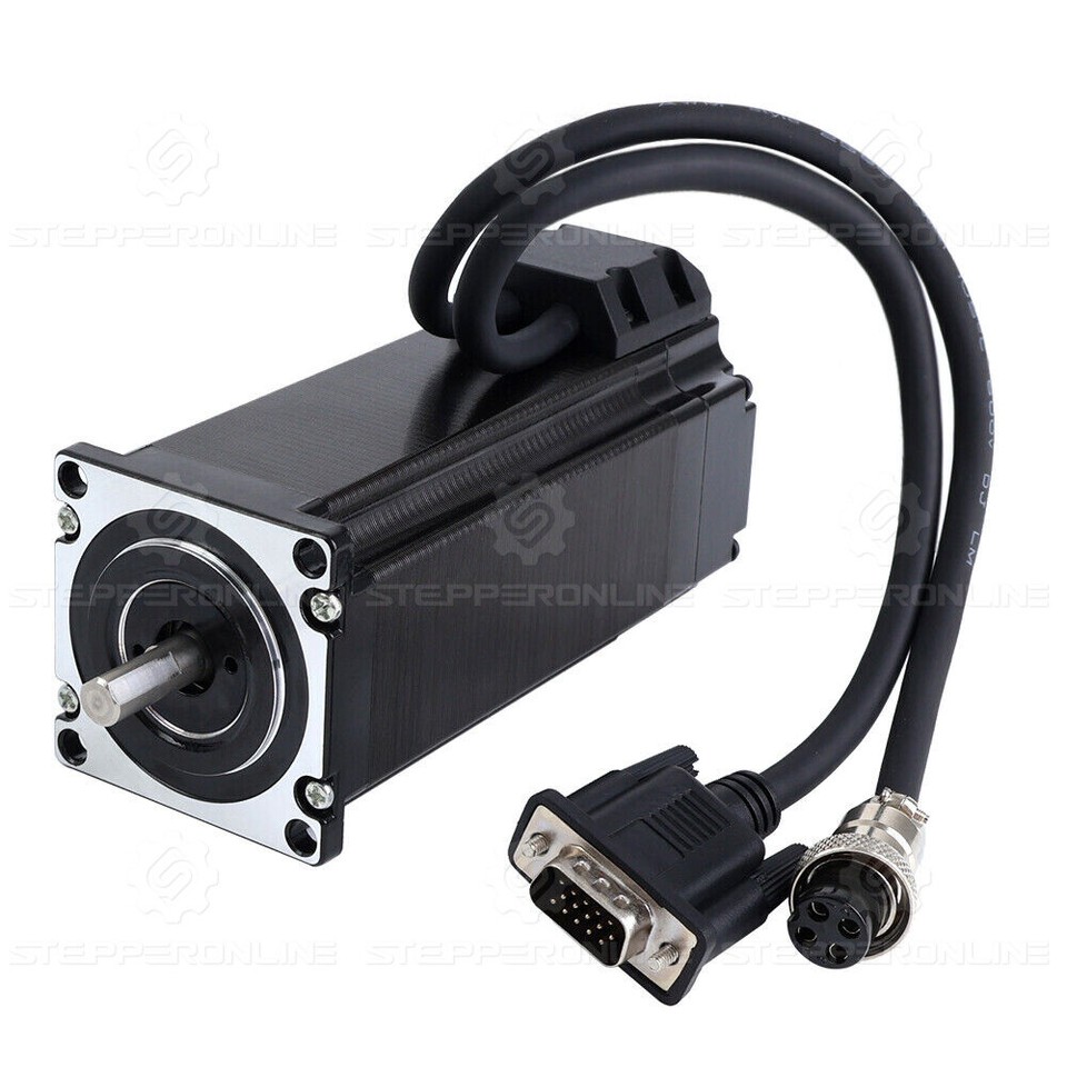 4 Axis Nema 23 Closed Loop Stepper Motor 3Nm & Driver CL57T CNC Power ...