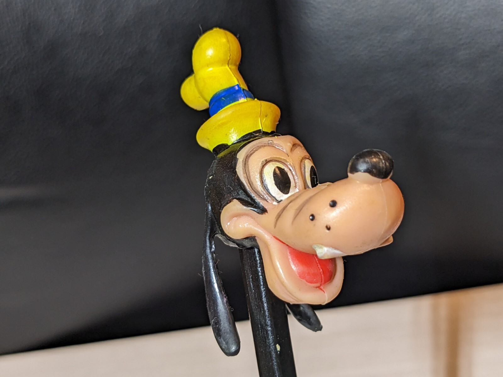 Vintage Walt Disney Goofy Pencil Topper Hong Kong 1970s | eBay
