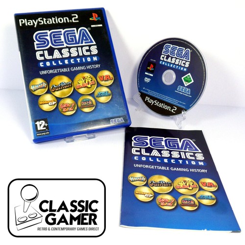 SEGA Classics Collection (PS2) *Near Mint* | eBay