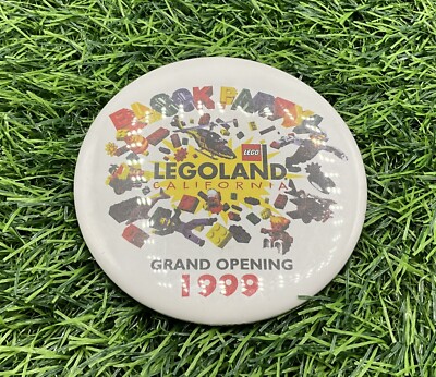 Vintage LEGOLAND California 1999 Grand Opening Pin From Theme Park | eBay