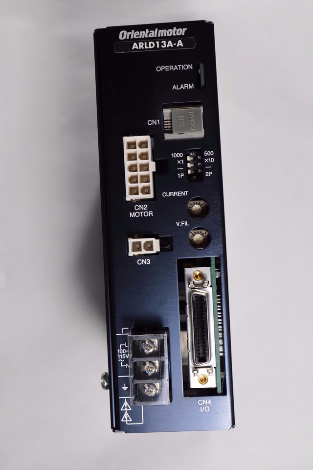 Oriental Motor High-Efficiency ARL Series ARLD13A-A & ARLM46AA Motor ...