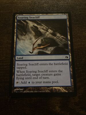 Magic the Gathering MTG Soaring Seacliff (37) DD Venser vs. Koth D3391 ...