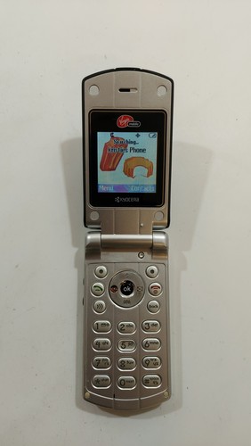 570.Kyocera K127 Marbl Very Rare - For Collectors - No Sim Card-CDMA ...