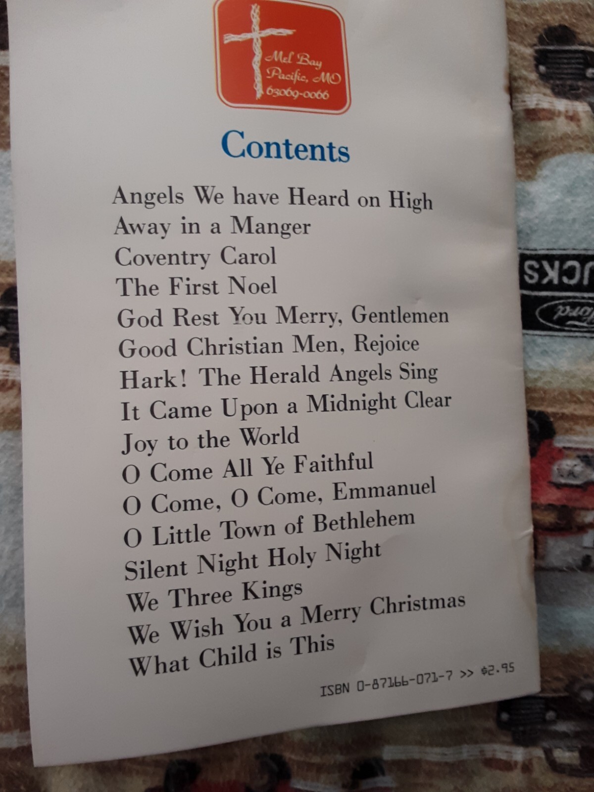mel bays sing - along christmas carols song book | eBay