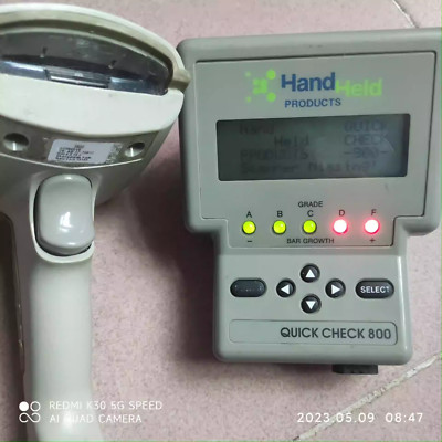 1pc USED Quick Check 800 Barcode Detector TESTED/ | eBay