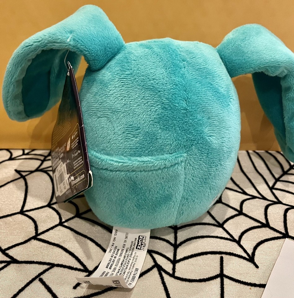 Hana Zuki Full of Treasures Mellow Fellow Hasbro Hemka Green Plush 8 ...