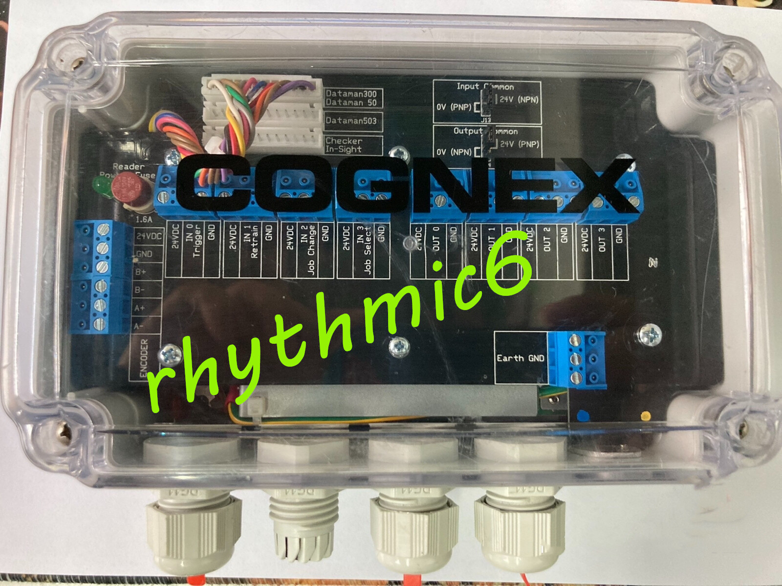 Brand New COGNEX DMA-CCM-1- COGNEX 823-0211-1R junction box Fast FedEx ...