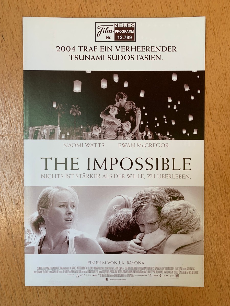 Ewan Mcgregor The Impossible