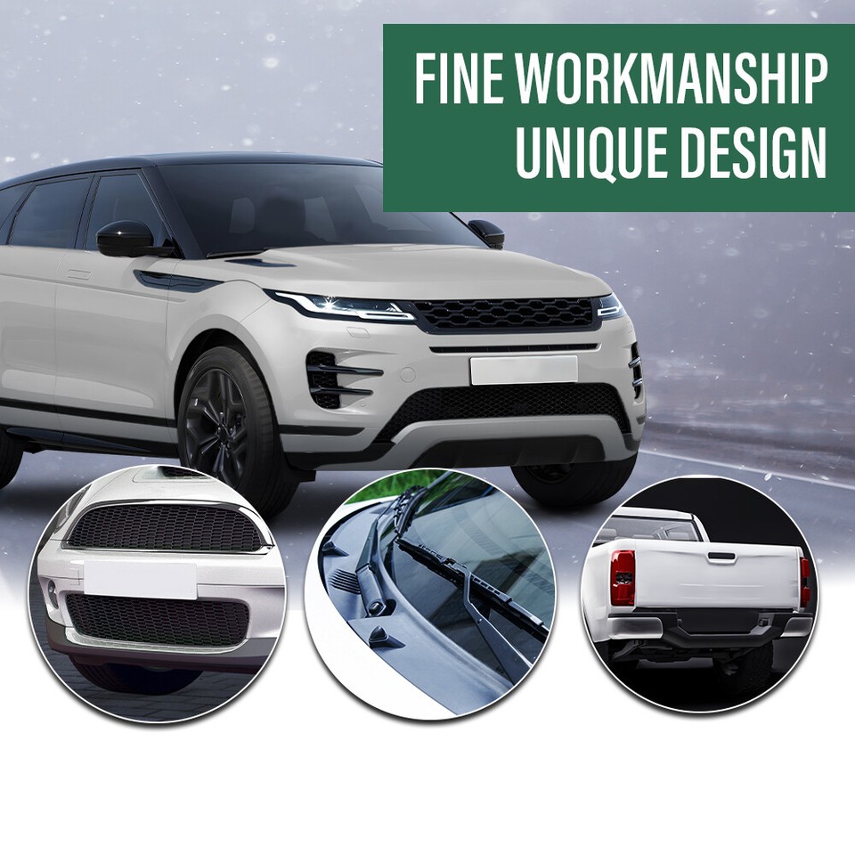 Radiator Shutter Fit For 2020-2023 Range Rover Evoque/Discovery Sport ...