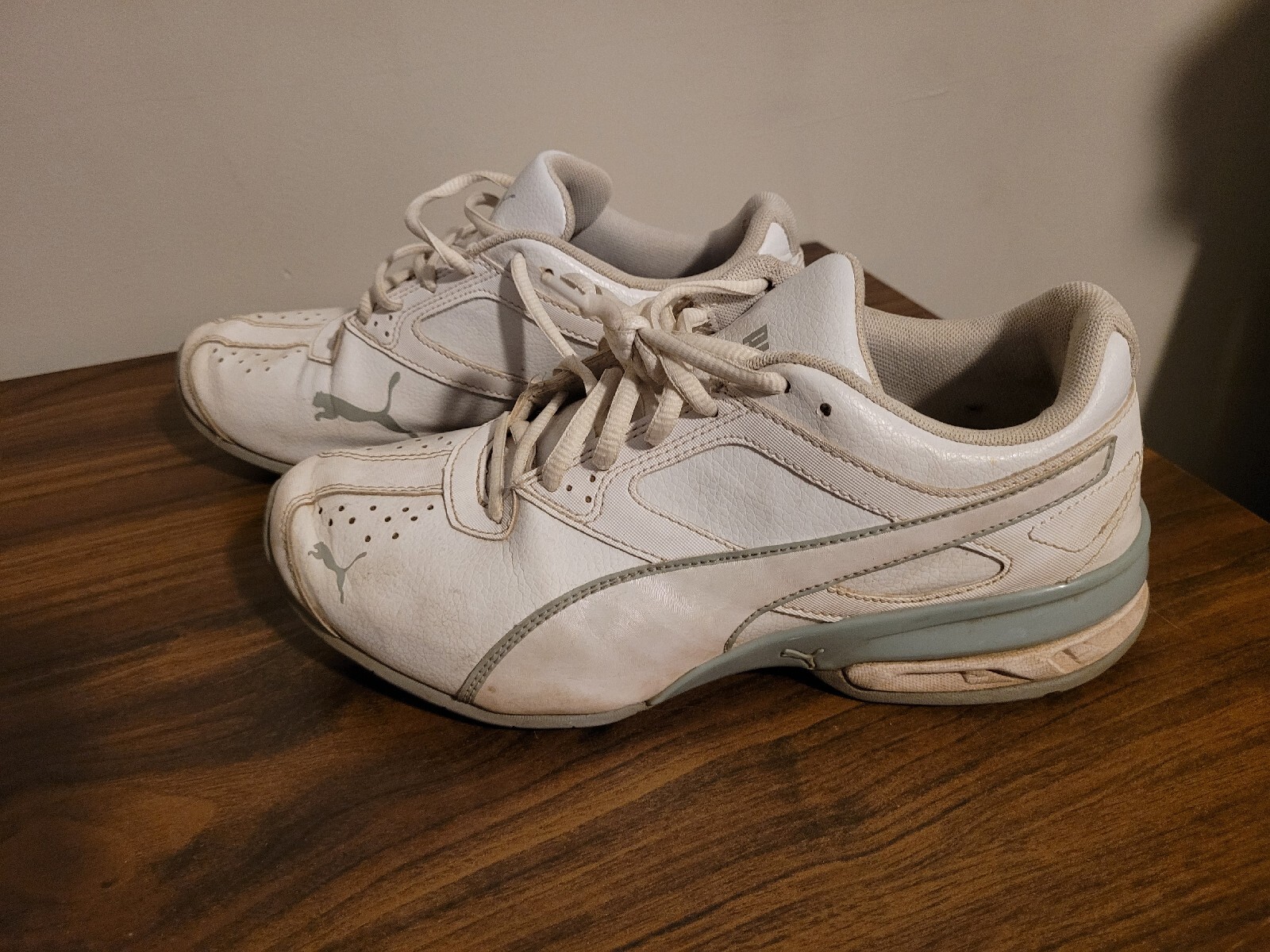 Puma Women's Tazon White Casual Shoes Sneakers Size 8… - Gem