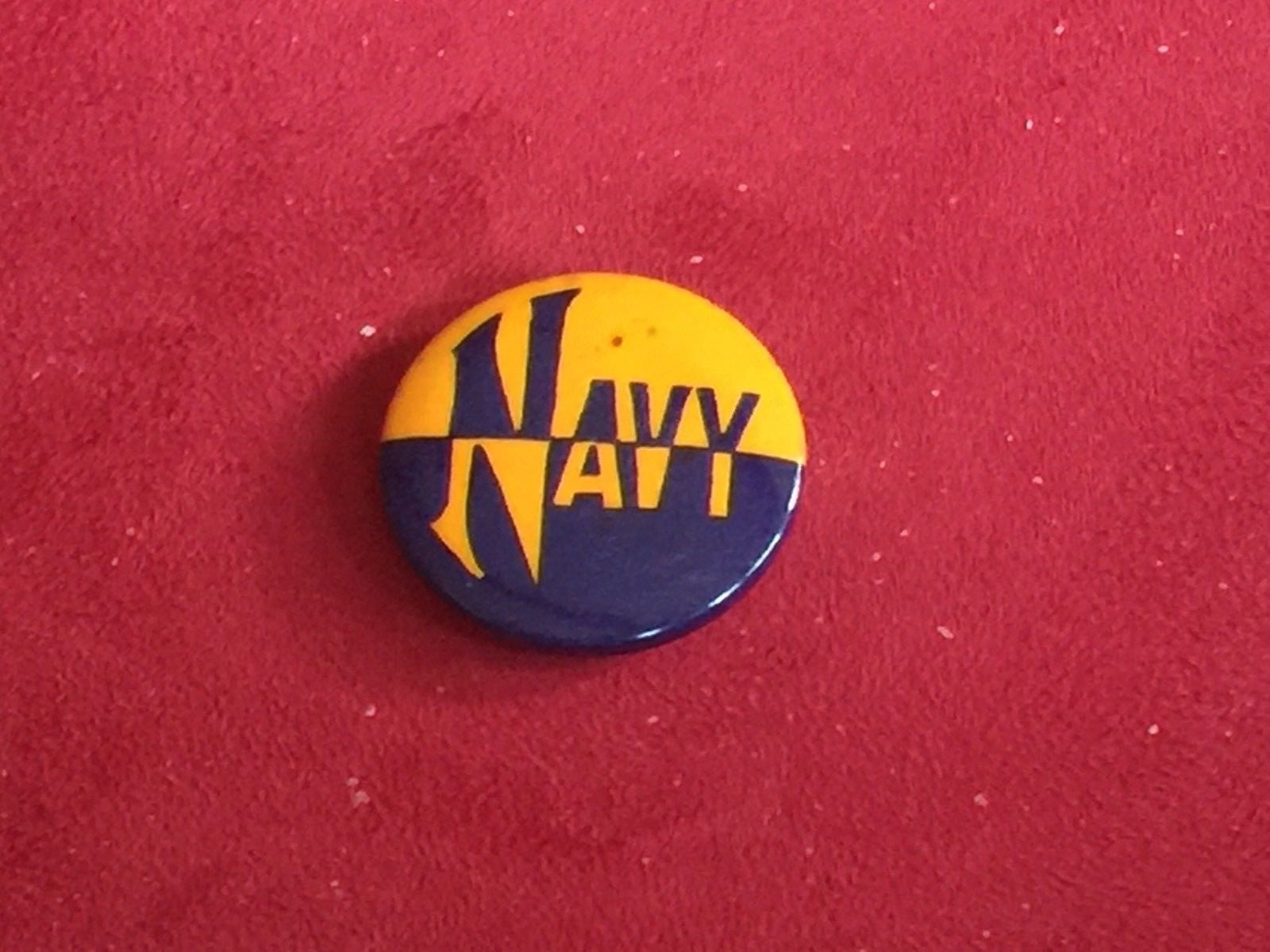 NAVAL ACADEMY 1950's Vintage College Pin NAVY | eBay
