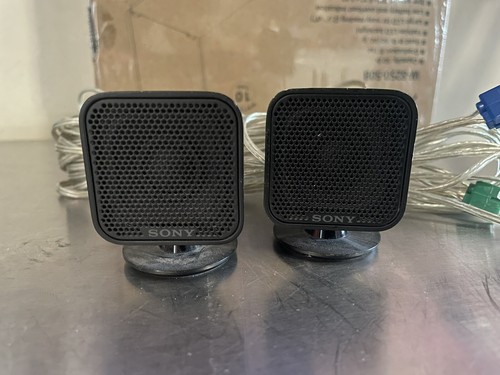 Sony SS-IS15 Mini Micro Satellite Speakers Pair BVD-IS1000 | eBay