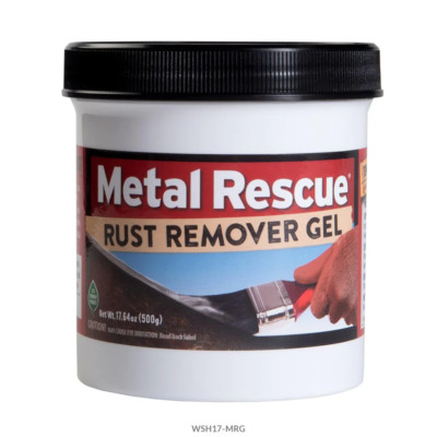 Fits Workshop Hero Metal Rescue Rust Remove r Gel 17.64oz. 17-MRG | eBay
